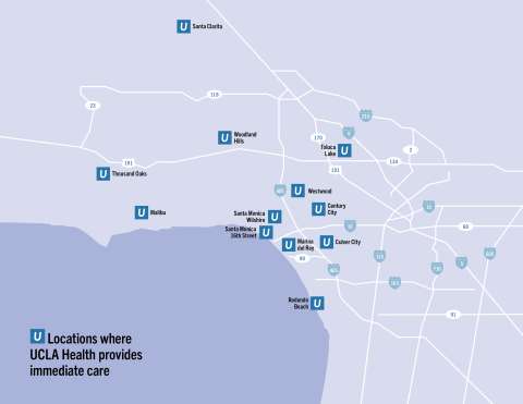 Immediate Care Clinics Near You | UCLA Health