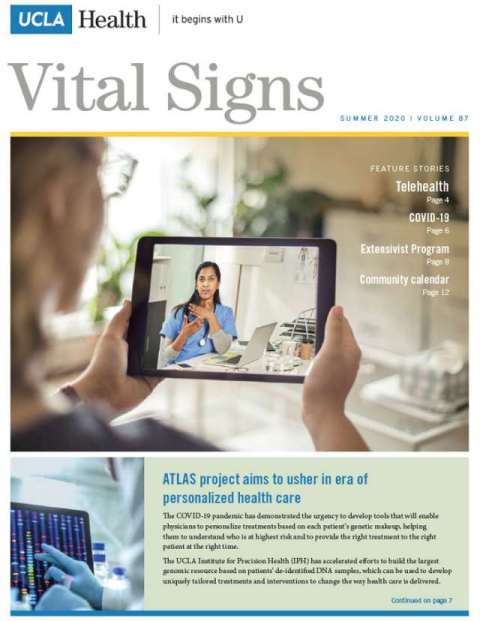 Vital Signs Summer 2020 | UCLA Health
