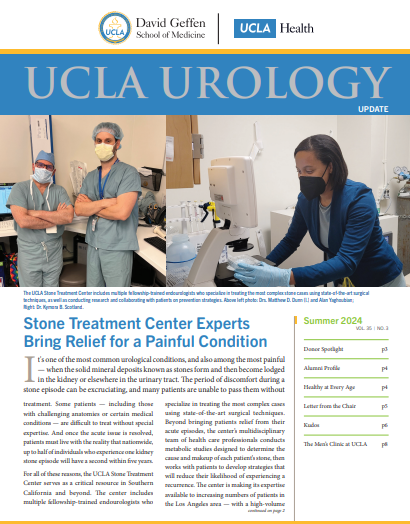 Newsletters - Urology | UCLA Health