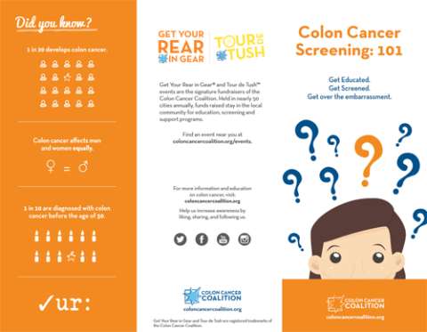 Educational Materials For Patients - Colorectal Cancer Screening | UCLA ...