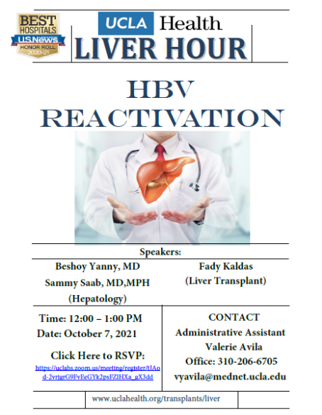 Events: Liver Transplant | UCLA Health