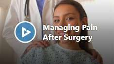 Pain Relief After Surgery - Anesthesiology | UCLA Health