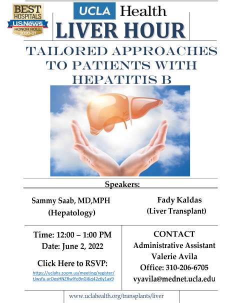 Events: Liver Transplant | UCLA Health