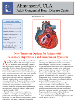 Newsletters - Adult Congenital Heart Disease | UCLA Health