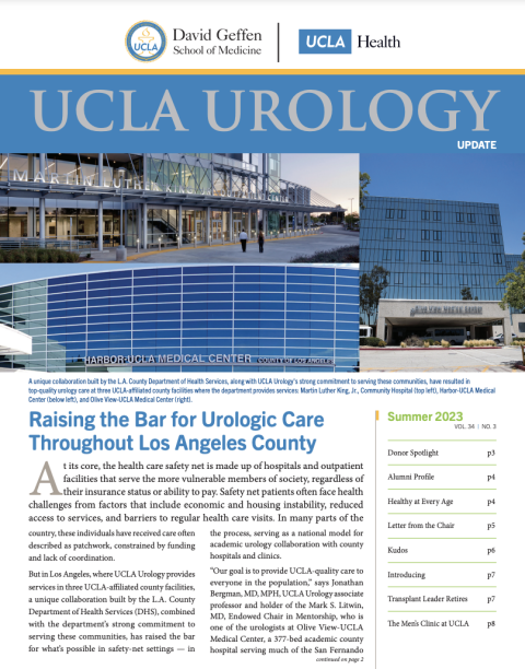 Newsletters - Urology | UCLA Health