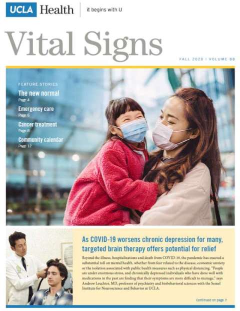 Vital Signs Fall 2020 | UCLA Health