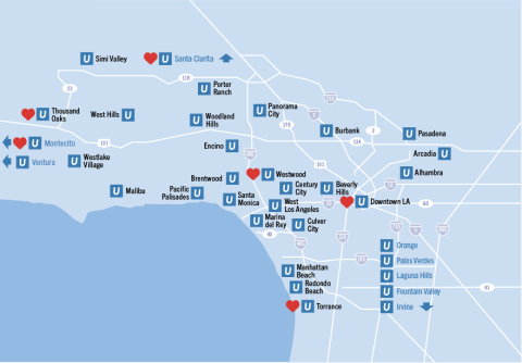 Our Locations - Advanced Heart Failure | UCLA Health