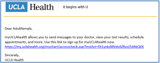 Sign Up for myUCLAhealth | UCLA Health