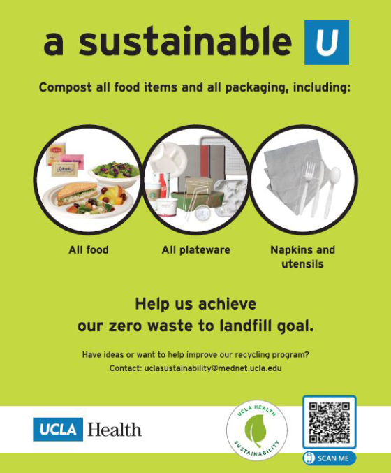 Waste Reduction - Sustainability | UCLA Health