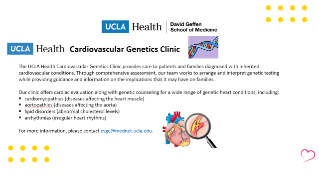 Education - Women’s Cardiovascular Services | UCLA Health
