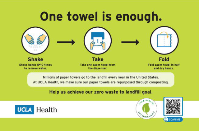 Waste Reduction - Sustainability | UCLA Health