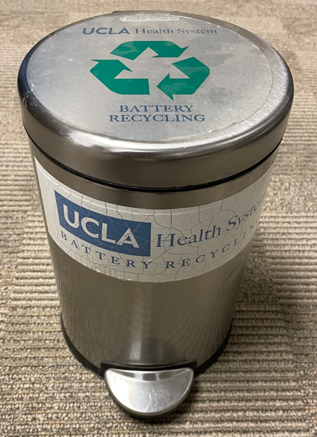 Battery Recycling - Sustainability | UCLA Health