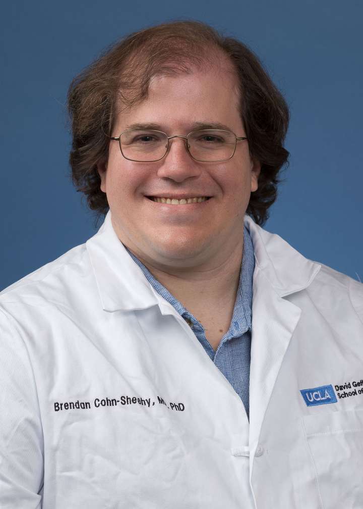Brendan Cohn-Sheehy, MD, PhD - Neurology | UCLA Health