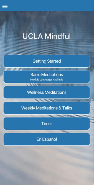 UCLA Mindful App - UCLA Mindful | UCLA Health