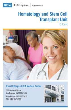Hematology and Stem Cell Transplant Unit (6 East) - Ronald Reagan UCLA ...