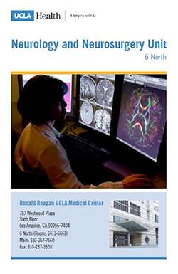 Neurology and Neurosurgery Unit (6 North) - Ronald Reagan UCLA Medical ...