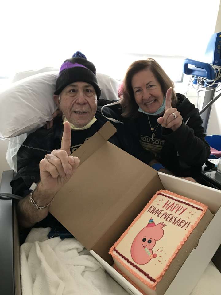 Larry and Lisa Lewinson - CORE Kidney | UCLA Health
