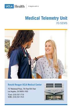 Medical Telemetry Unit (7E/5EMS) - Ronald Reagan UCLA Medical Center ...
