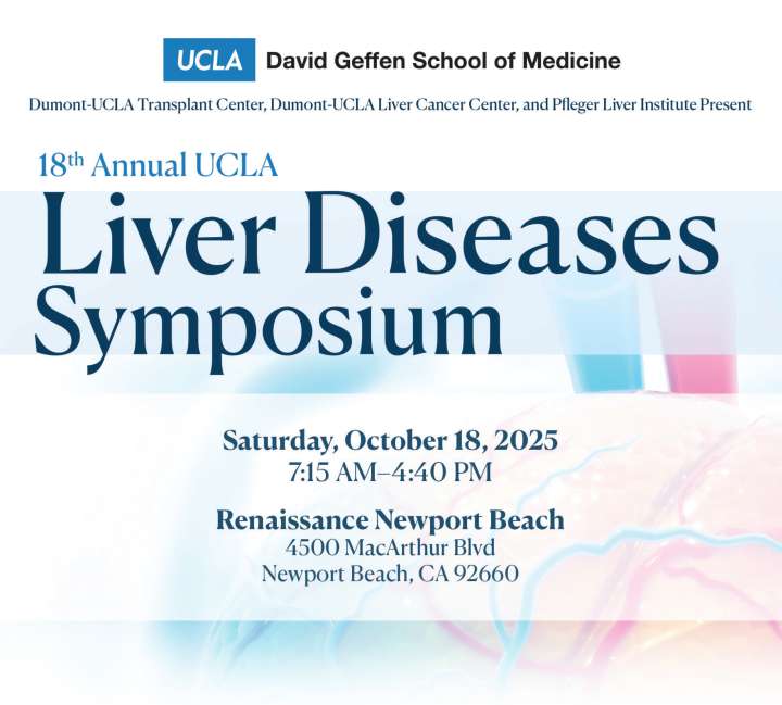 Conferences and Lectures - Digestive Diseases | UCLA Health