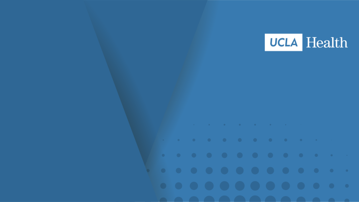 Zoom Backgrounds - Brand Identity | UCLA Health