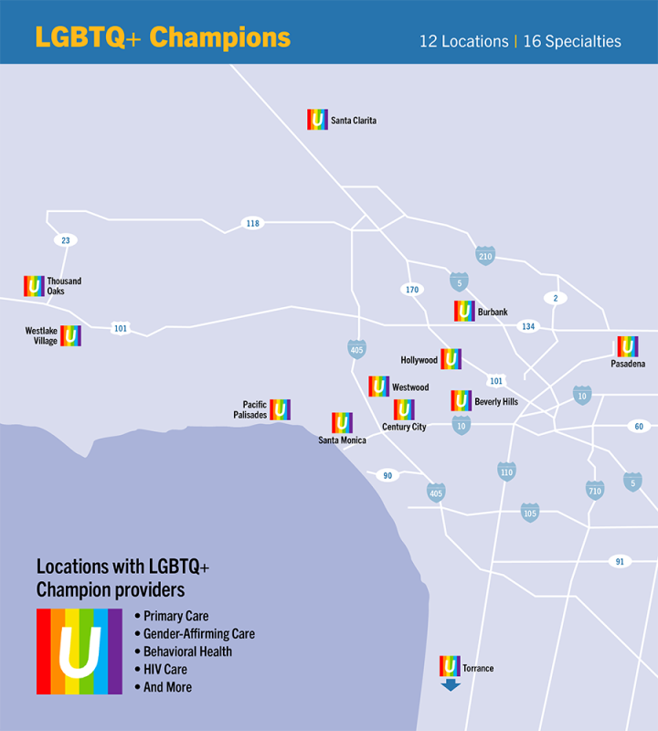 LGBTQ+ Health Initiative | UCLA Health