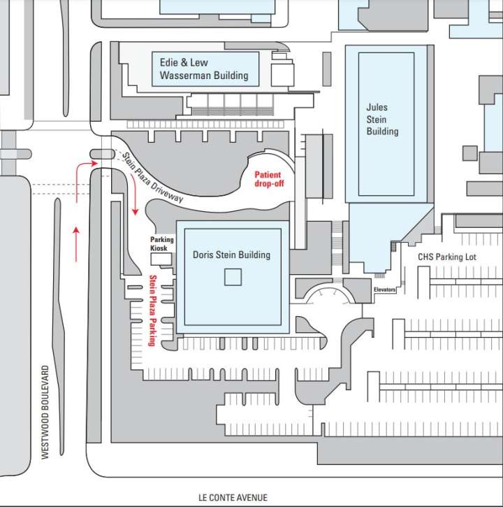 Maps and Directions - Pediatric Neurosurgery | UCLA Health