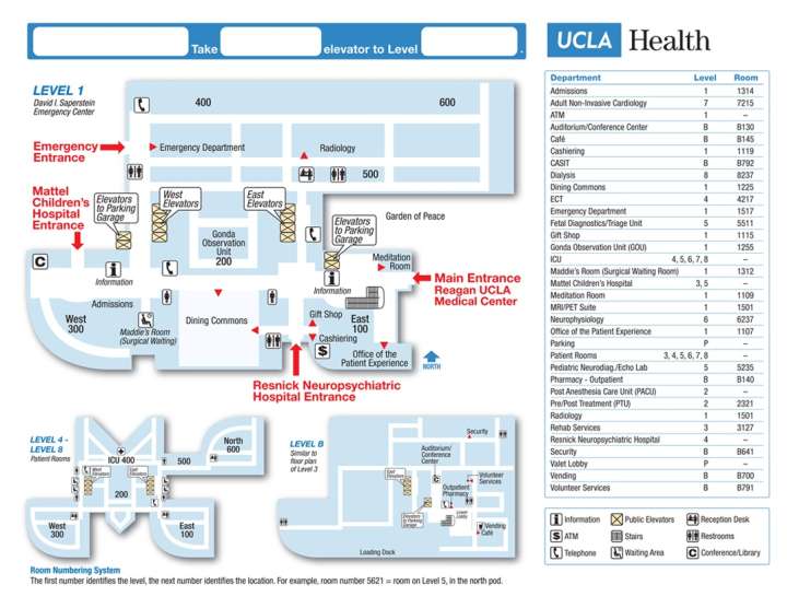 Facilities & Amenities - Pediatric Neurosurgery | UCLA Health