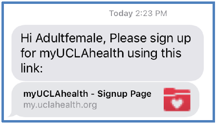 Sign Up for myUCLAhealth | UCLA Health