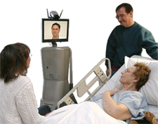 Novel Telepresence Application Using Robotic Wireless System - CASIT ...