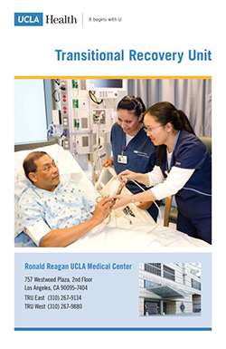 Transitional Recovery Unit - Ronald Reagan UCLA Medical Center | UCLA ...
