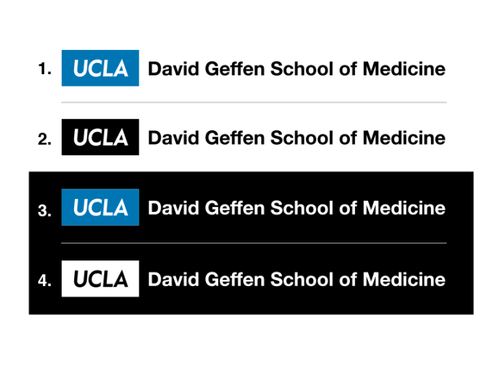 UCLA DGSOM Logo - Brand Identity | UCLA Health