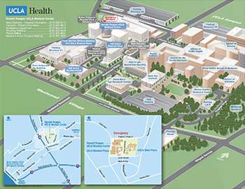 Ucla Health Map