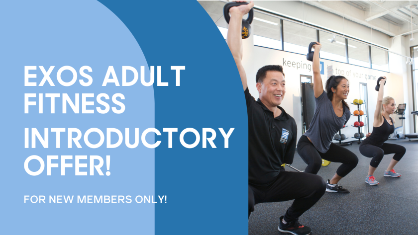 New Member Introductory Offer, Adult Fitness Program. Semi-Private ...
