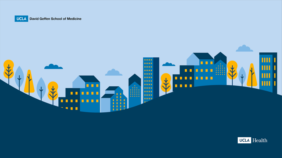 Zoom Backgrounds - Brand Identity | UCLA Health
