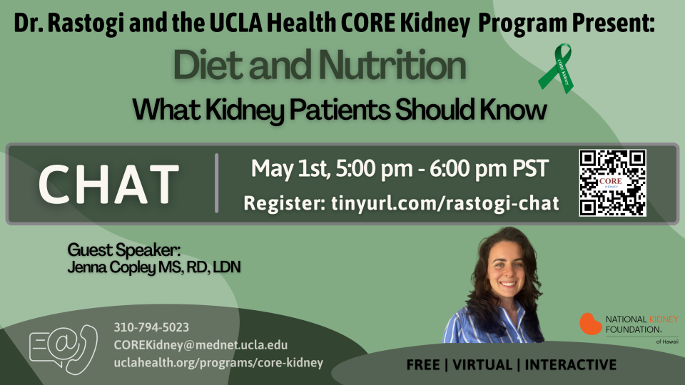 CORE Kidney | UCLA Health