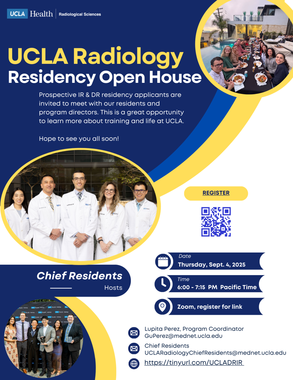 Residency Programs - Radiology | UCLA Health