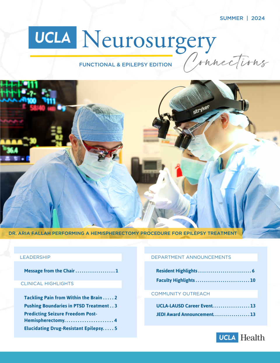 eNewsletters - Neurosurgery | UCLA Health