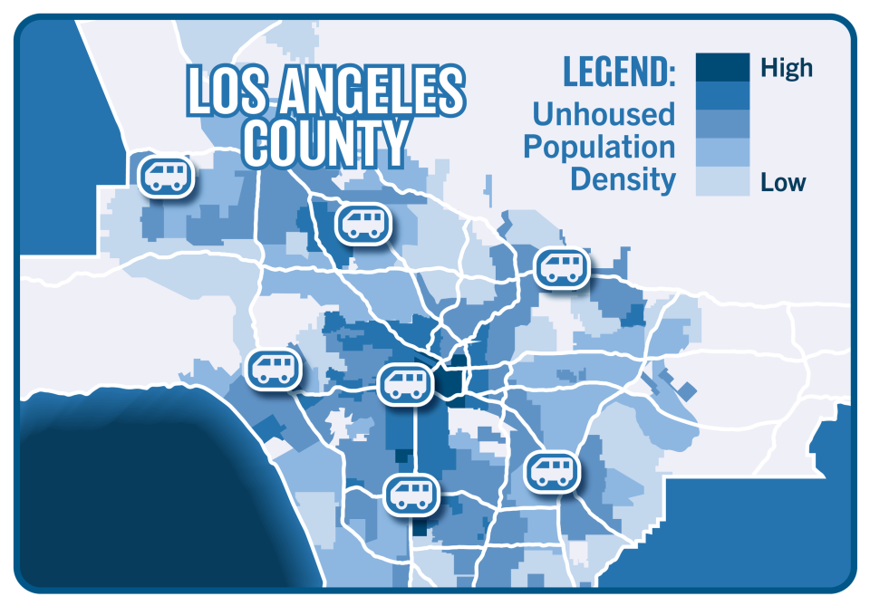 Who We Serve - Homeless Healthcare Collaborative | UCLA Health