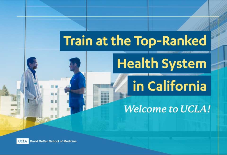 Residency Program - Orthopaedic Surgery | UCLA Health