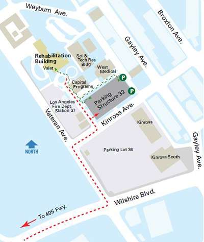 Map & Directions - Intervention Program | UCLA Health