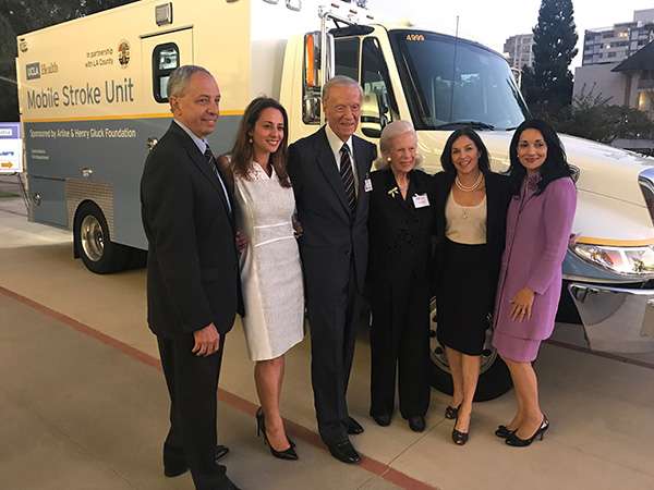About Us - Mobile Stroke Unit | UCLA Health