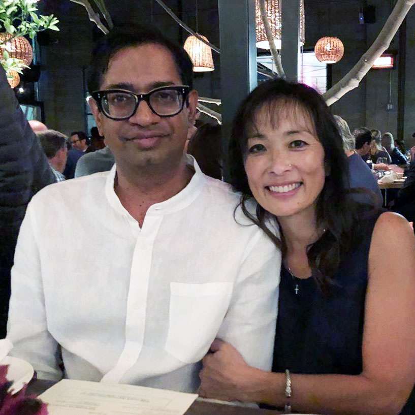 Ravi Bhojwani - Kidney Recipient - CORE Kidney | UCLA Health
