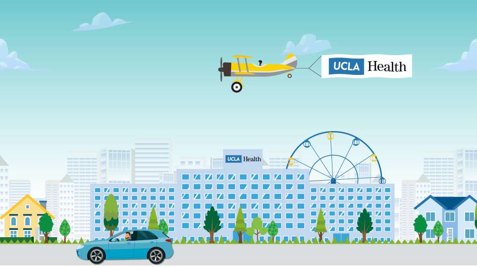 Zoom Backgrounds - Brand Identity | UCLA Health