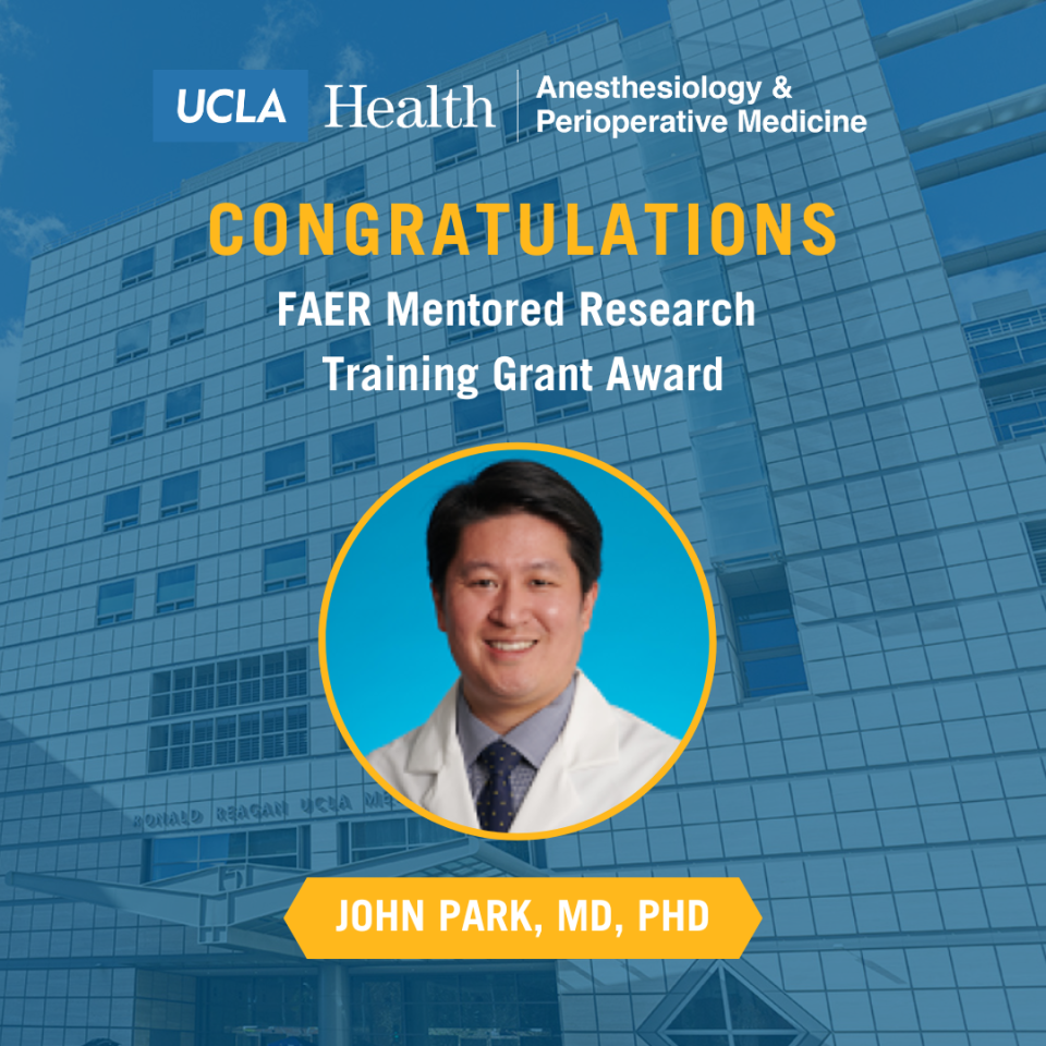 Department of UCLA Anesthesiology & Perioperative Medicine | UCLA Health