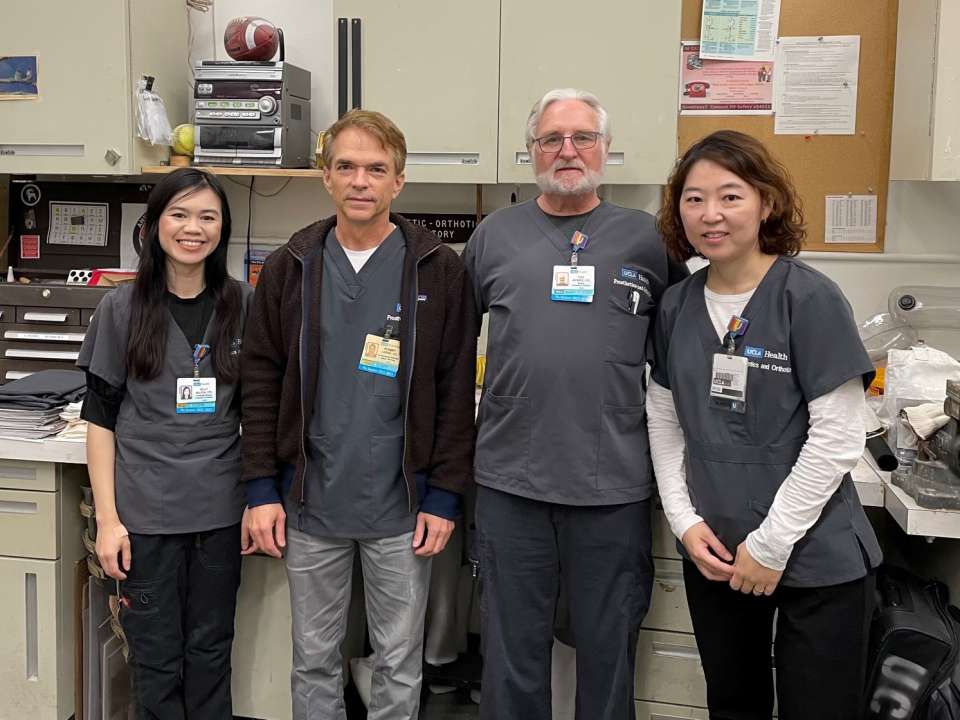 Prosthetics and Orthotics - Rehabilitation Services | UCLA Health