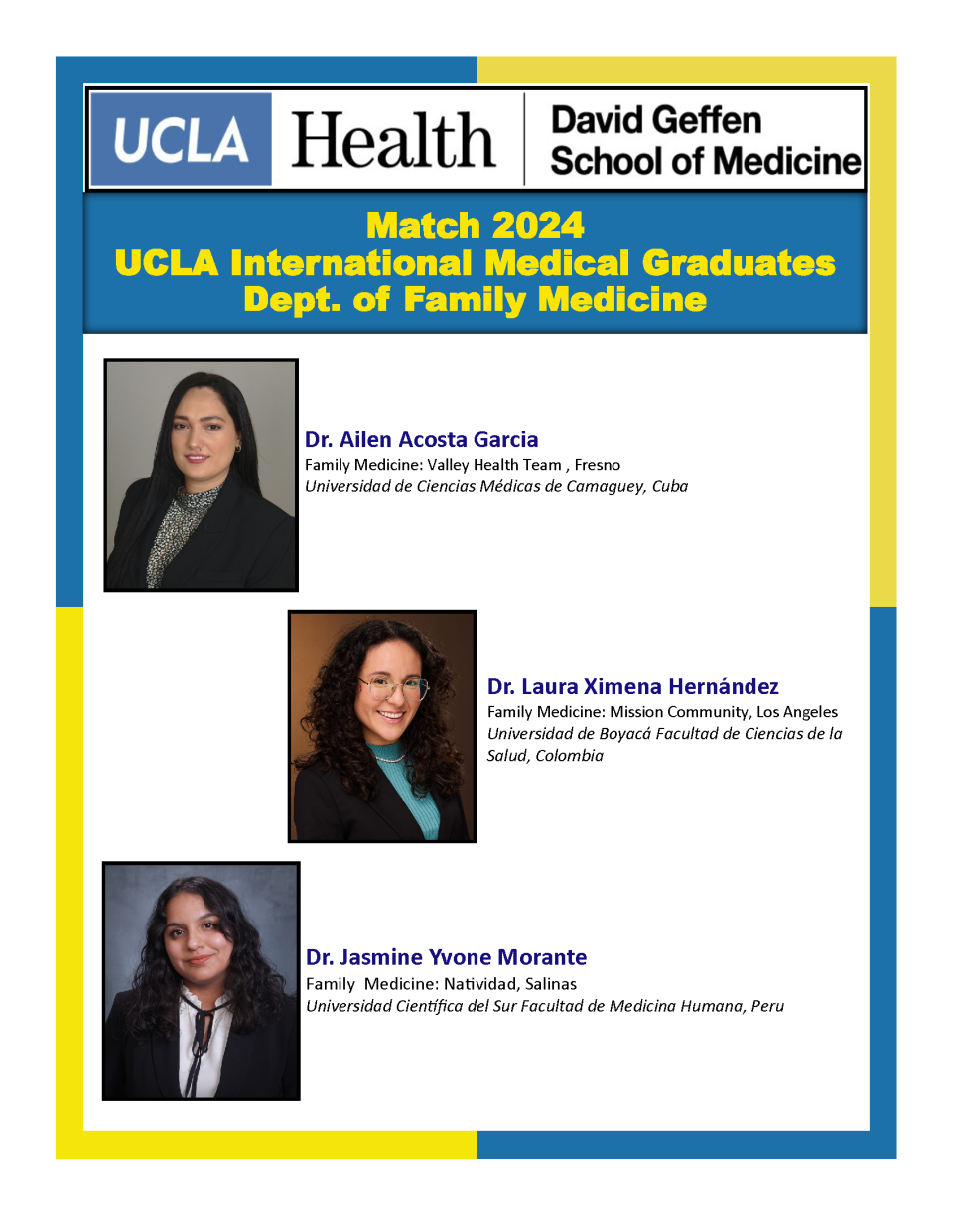 Match - International Medical Graduate Program | UCLA Health