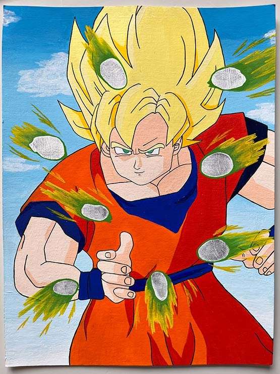 Fingerprint Paintings - 3 Wishes | UCLA Health