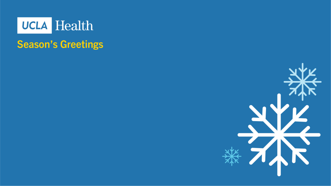 Zoom Backgrounds - Brand Identity | UCLA Health