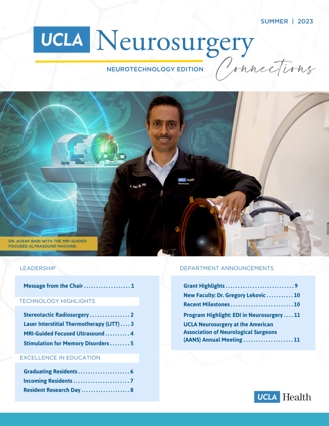 eNewsletters - Neurosurgery | UCLA Health