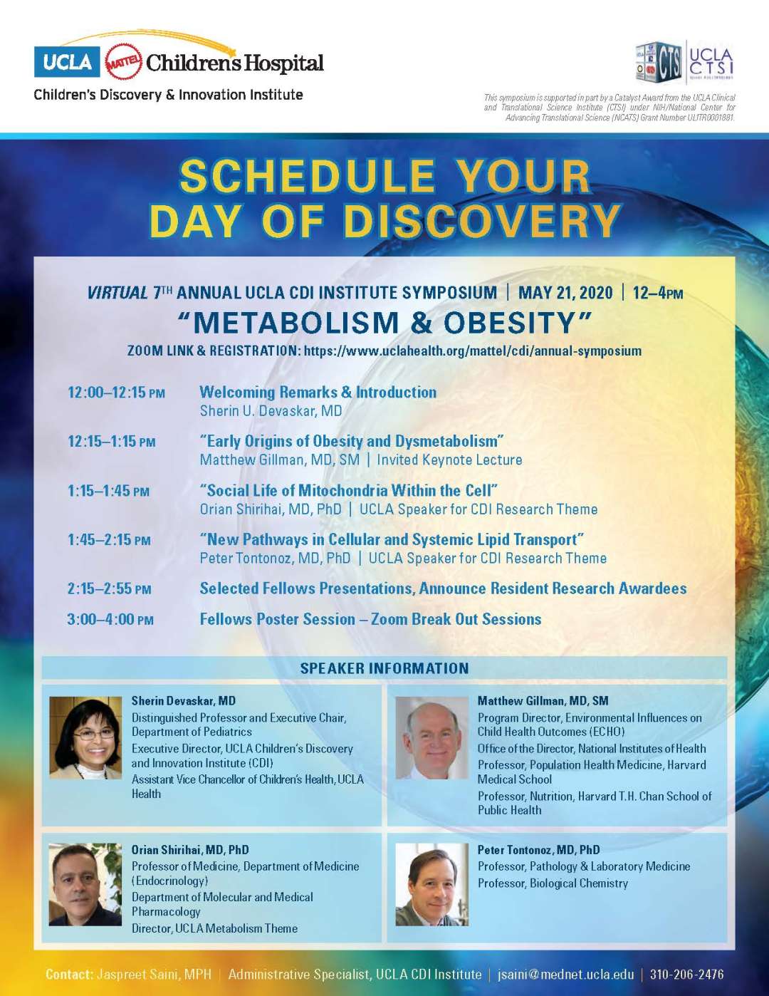 Events Calendar - CDI | UCLA Health